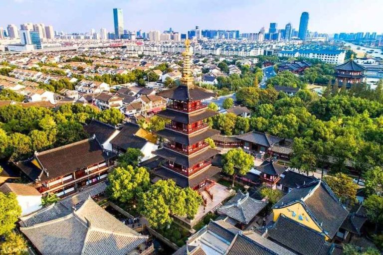 Chùa Hàn Sơn Tự Trung Quốc: Biểu Tượng Văn Hóa Ngàn Năm Của Tô Châu ...